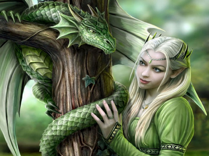 I Love You, Earth!: Elf Fantasy World (Elves)